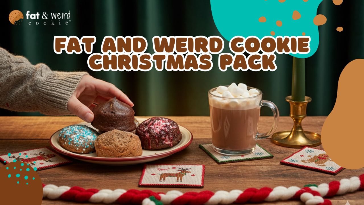 Holiday Stuffed Cookies by Fat and Weird Cookie A Festive Seasonal Pack ...