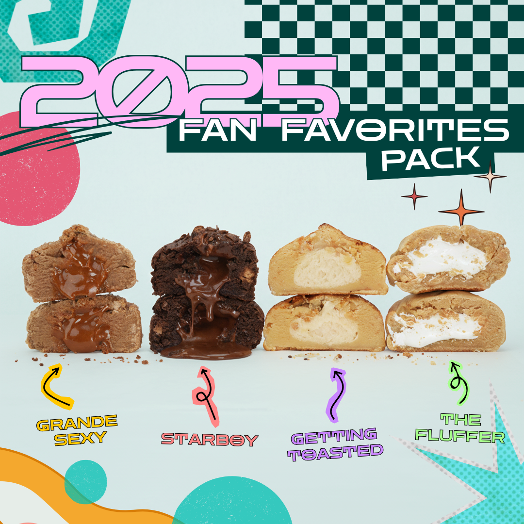 2025 Fan Favorites Pack | New Year Cookies January 2026 – Fat & Weird ...