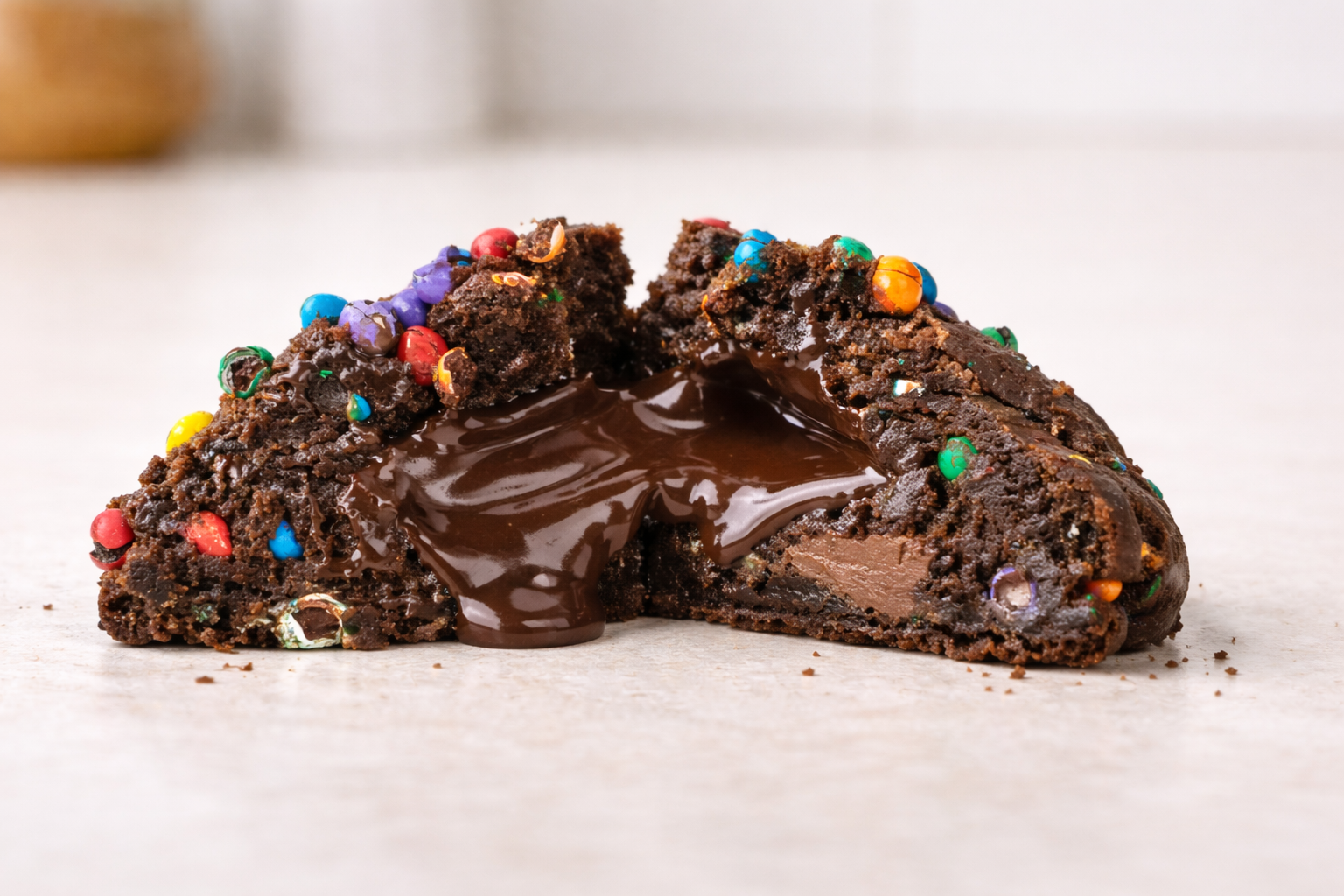 How Much Filling Should Go Inside a Stuffed Cookie? – Fat & Weird Cookie