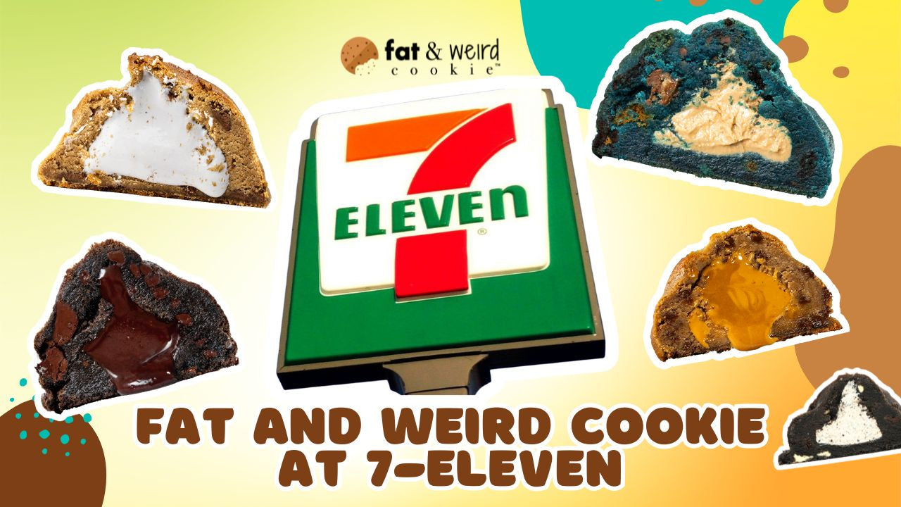 Would You Try Fat and Weird Cookie Dough Bites at 7 Eleven – Fat ...