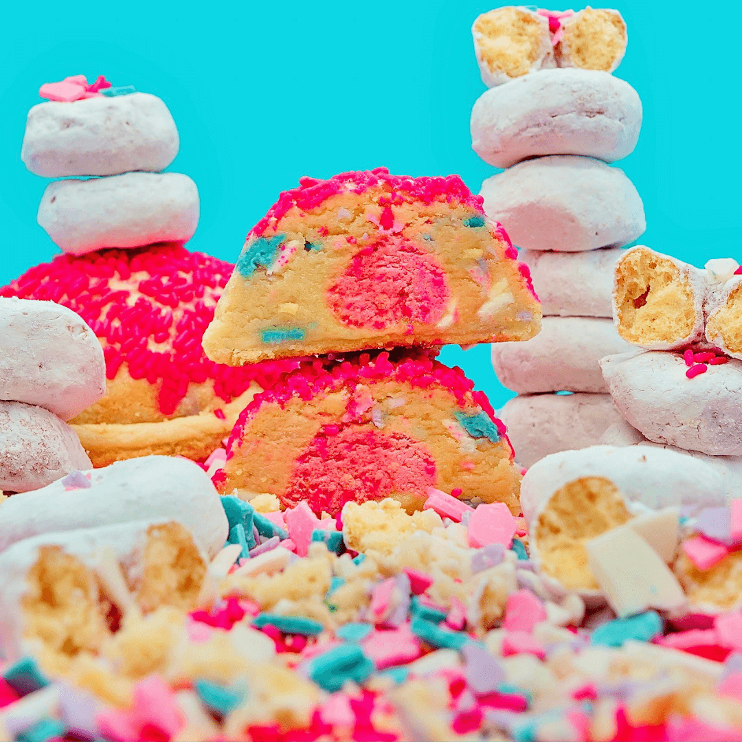 Cookie Monster Stuffed Cookie | Cookies Anonymous – Fat & Weird Cookie