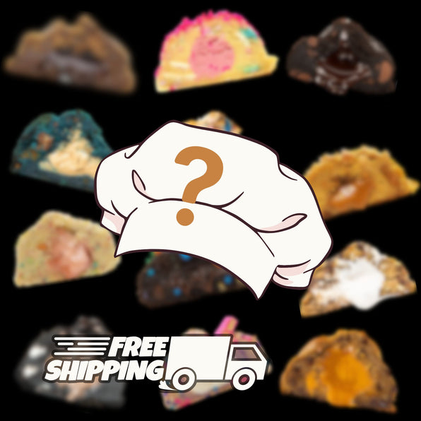 Stuffed Gourmet Cookie Packs – Fat & Weird Cookie