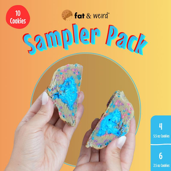 Stuffed Gourmet Cookie Packs – Fat & Weird Cookie
