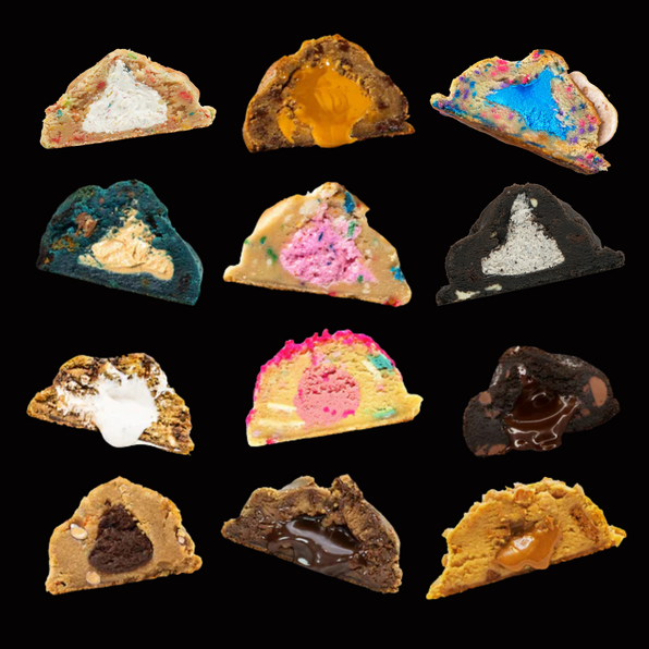 Favorites Pack (12ct) – Fat & Weird Cookie