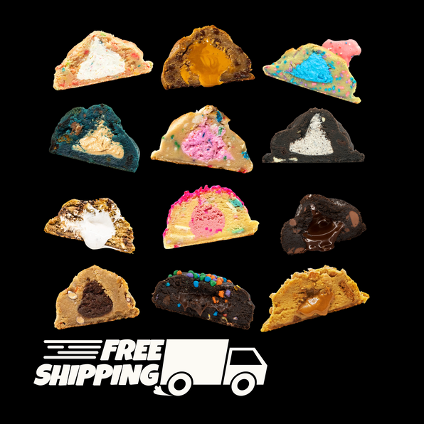 Fat & Weird Cookie Store Locator