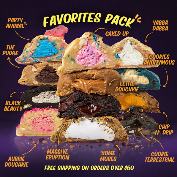 Fat & Weird Cookie Store Locator
