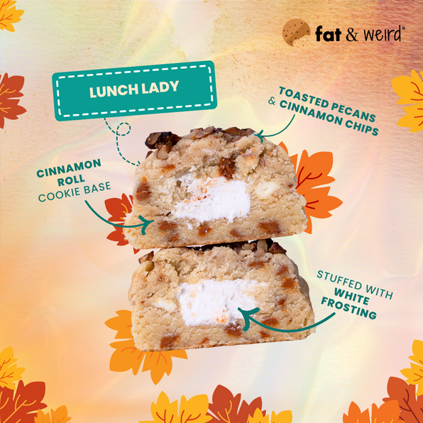 Stuffed Gourmet Cookie Packs – Fat & Weird Cookie