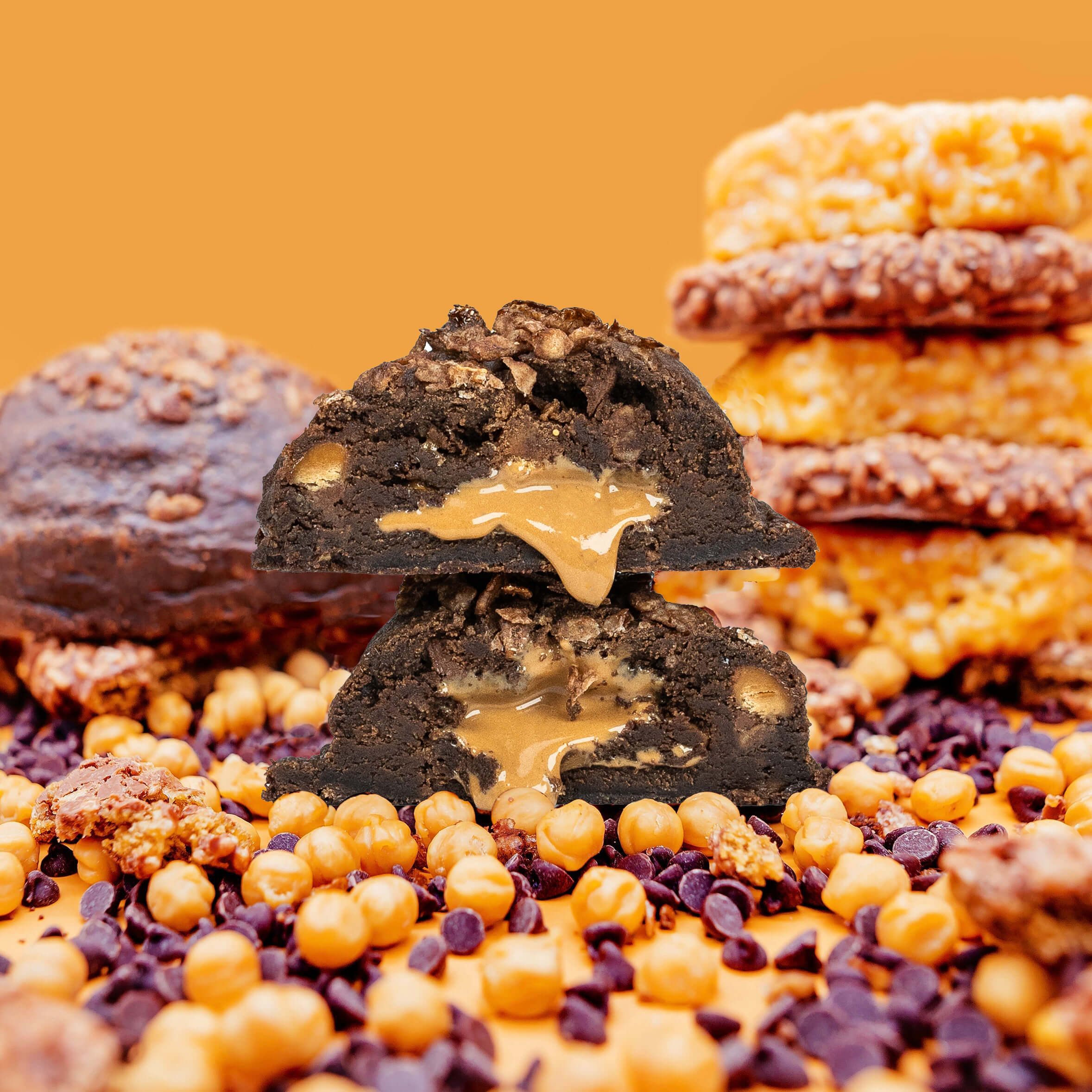 Party Pack (4ct) – Fat & Weird Cookie