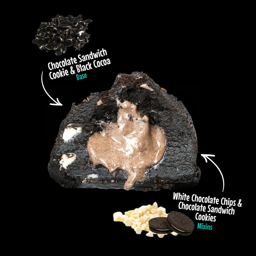 Oreo Cream Cookie | Black Beauty – Fat & Weird Cookie