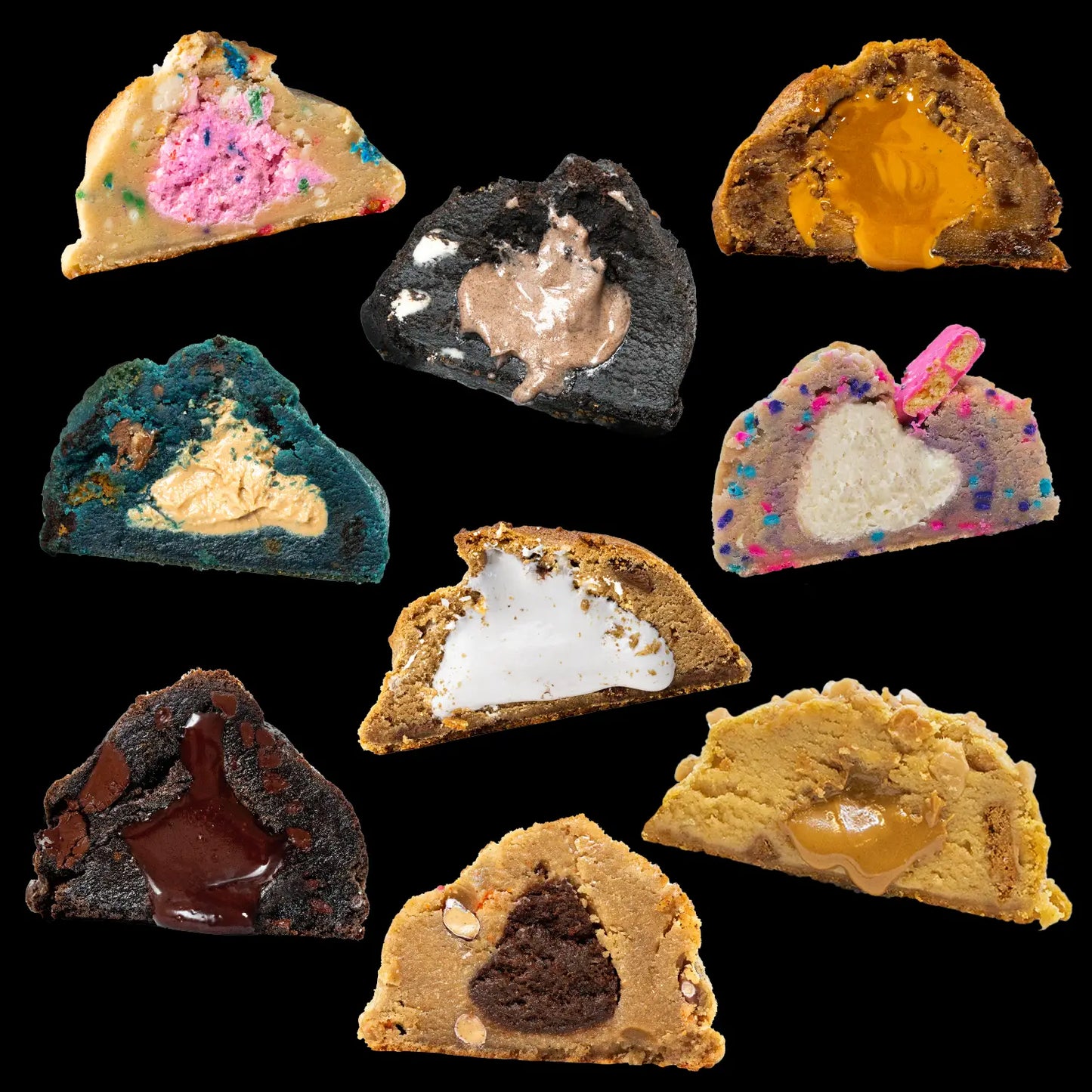 Favorites Pack *NEW* – Fat & Weird Cookie